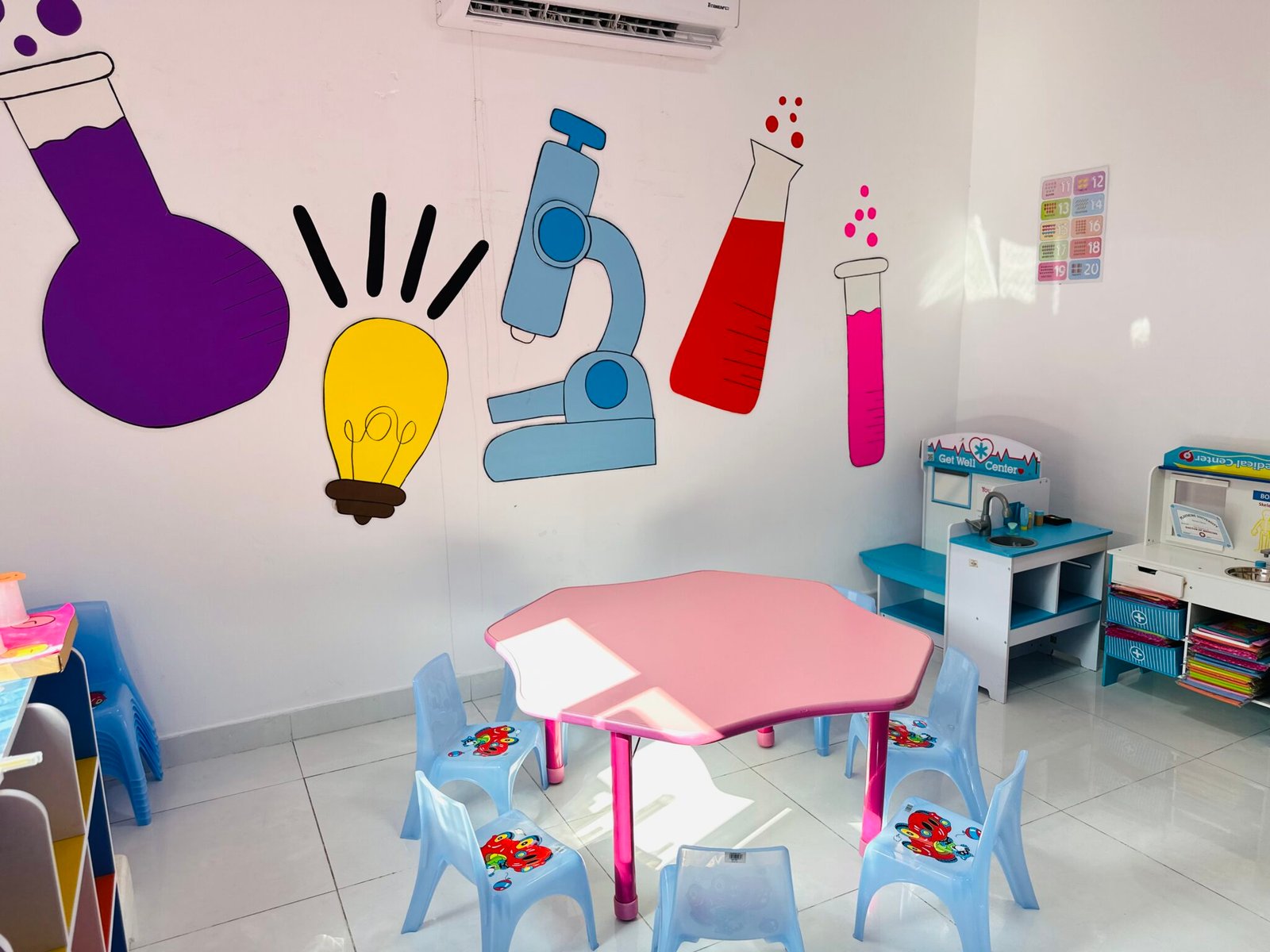 Facilities – Julie Kids Kindergarten